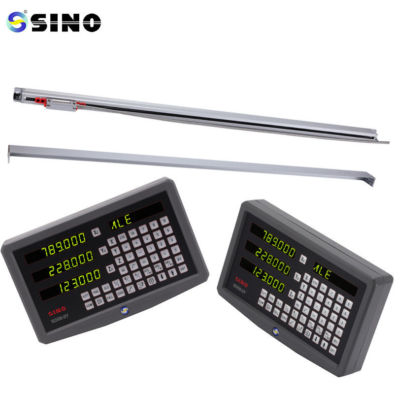SINO 3 축 DRO 톱니 디스플레이 TTL 프레싱 CNC 굴착 기계